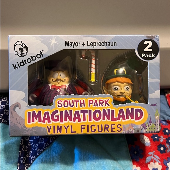 Kidrobot | Toys | Kidrobot South Park Imaginationland Vinyl Figures ...